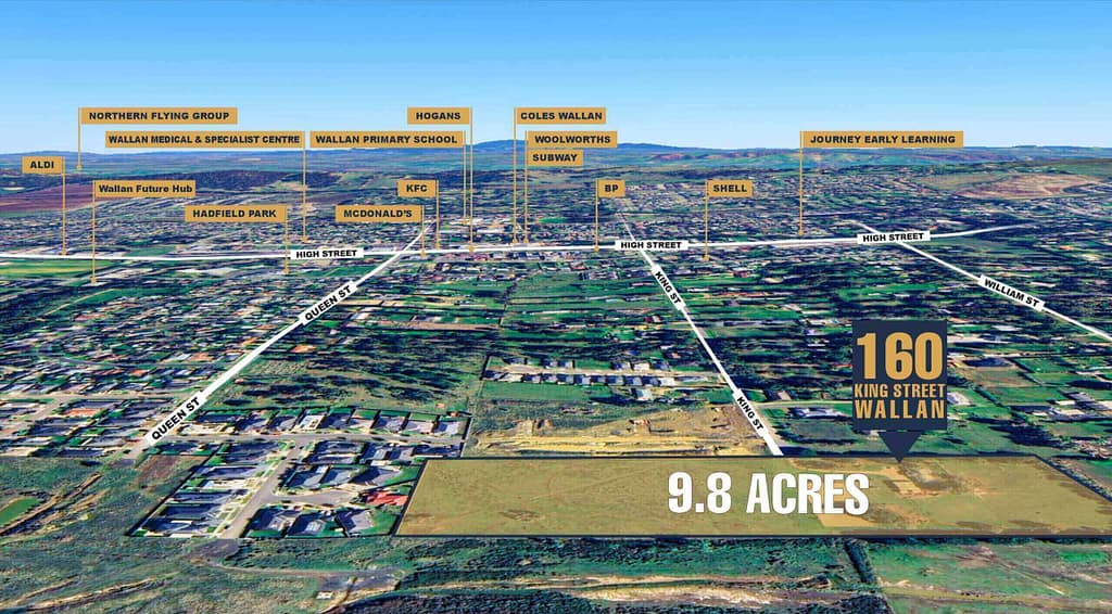 160 King Street Wallan | The Hawks Group